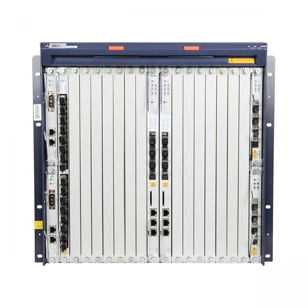 ZXA10 Zte C300 Chassis - High Capacity GPON OLT Solutions