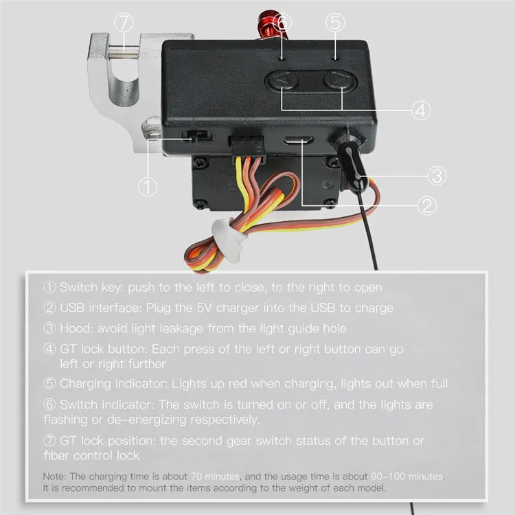 Drone Air Dropper Payload Delivery System Delivery Beach Fishing ...