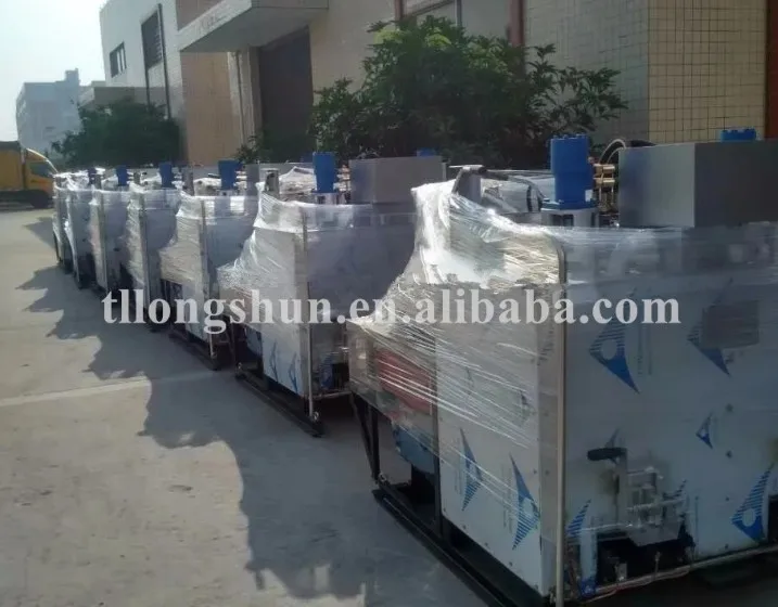 Professional Hydraulic Thermoplastic Coating Pre Heater Dual Hot Melt ...