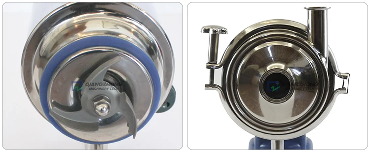 Food Grade Wine/beer Liquid Transfer Pump - Explosion-Proof Motor