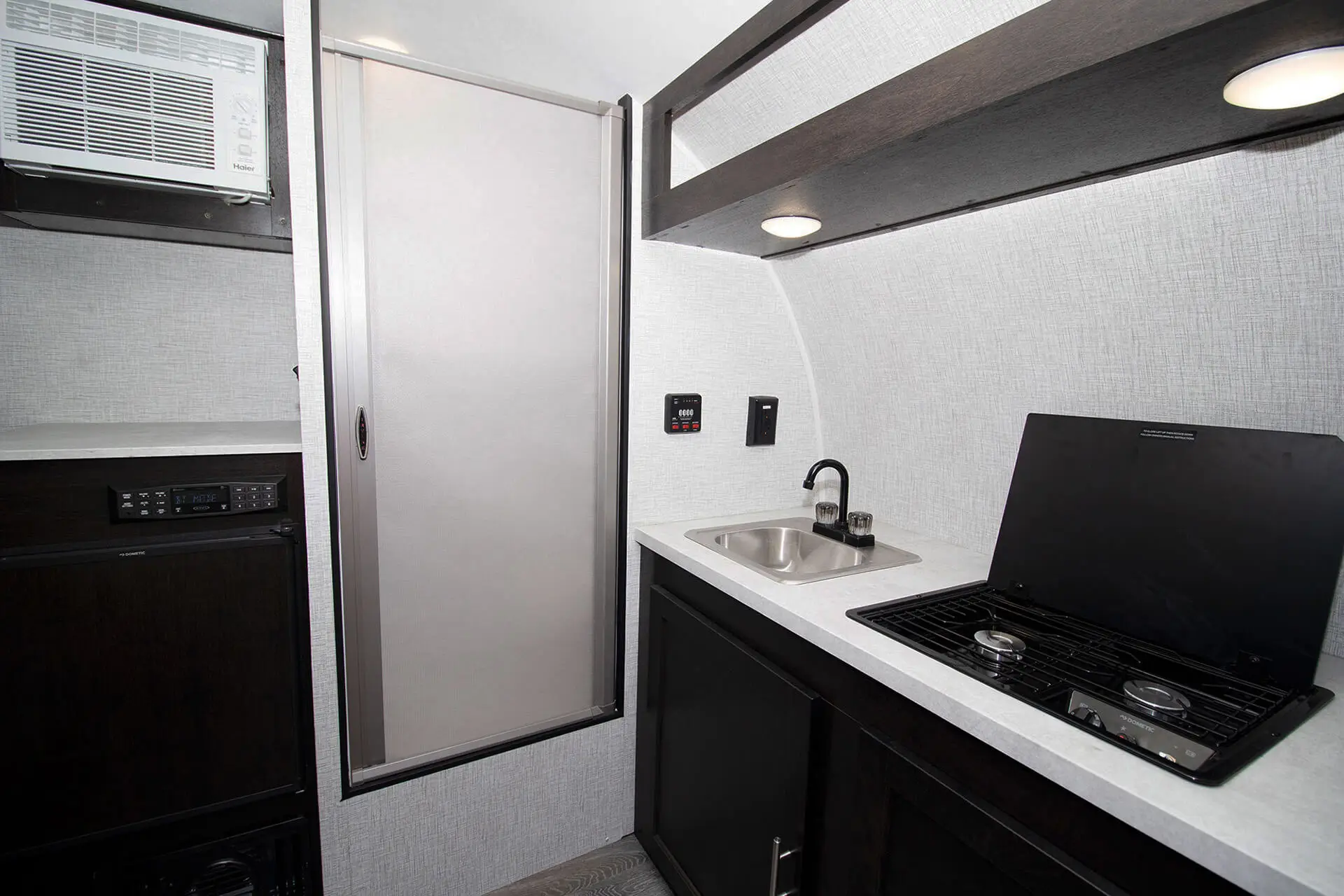 Modular Travel Trailer Home - Self-Contained Teardrop Camper