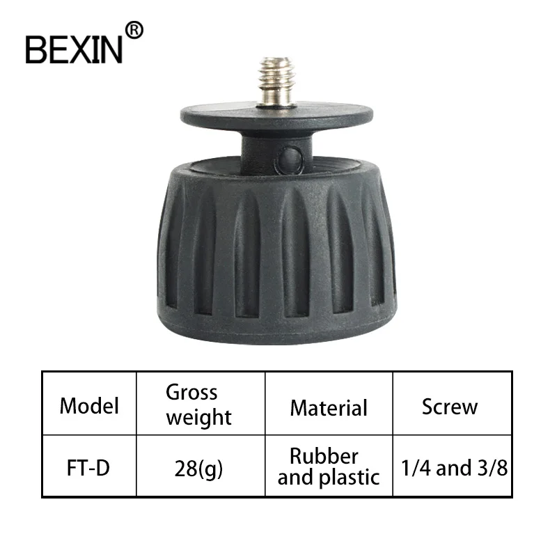 Bexin Tripod Accessories High Quality Non-slip Rubber Tripod Foot Pads ...