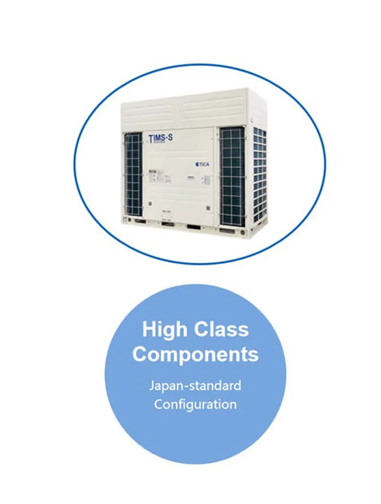 Tica Vrv Vrf Cassette Type Central Multi Split Air Conditioning System ...