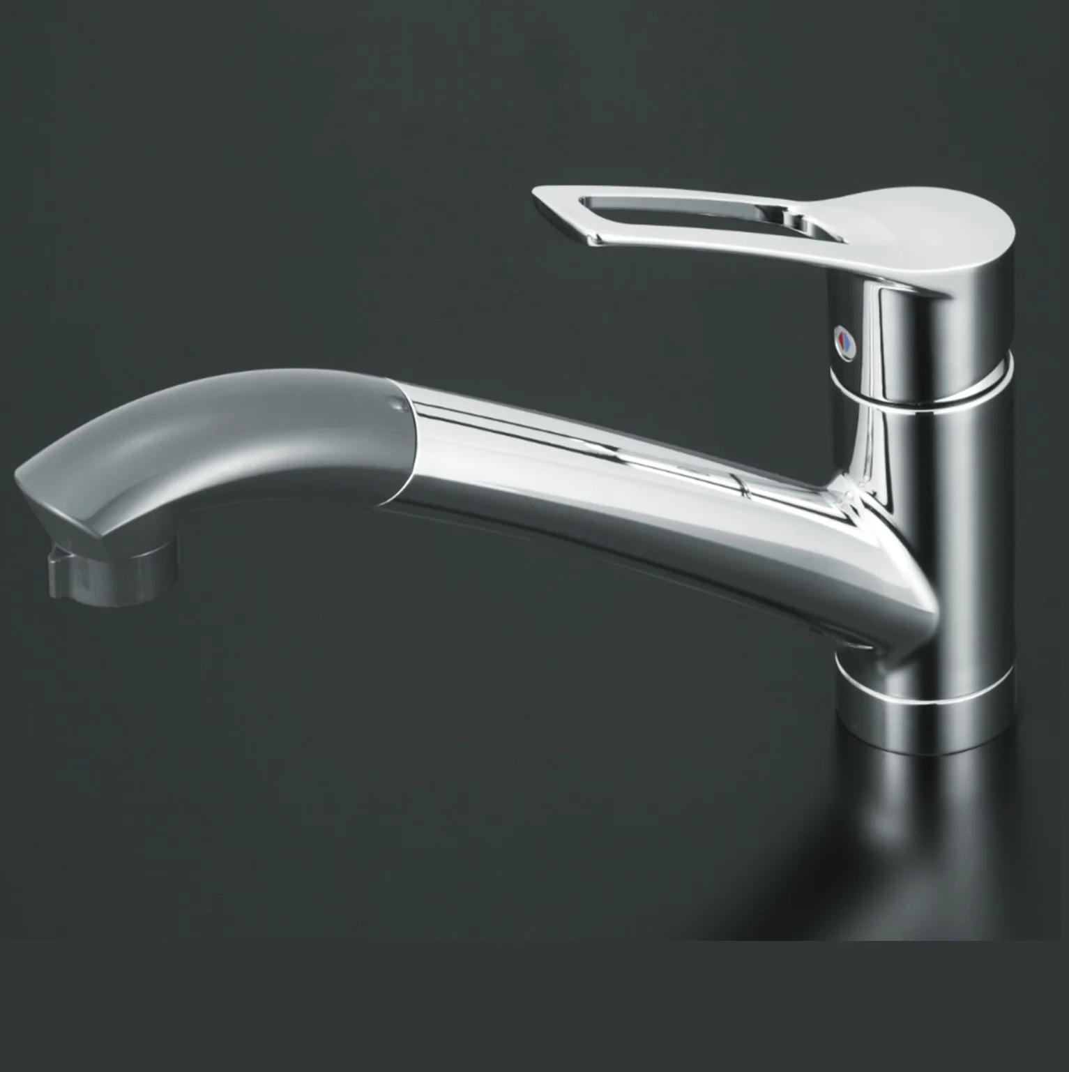 Japanese Comfortable To Touch Tap Water Saver Modern Kitchen Faucet ...