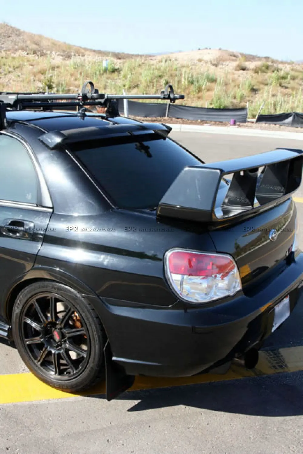 EPR Carbon Fiber Roof Spoilers for Subaru Impreza GDA, GDB, GDC, GD