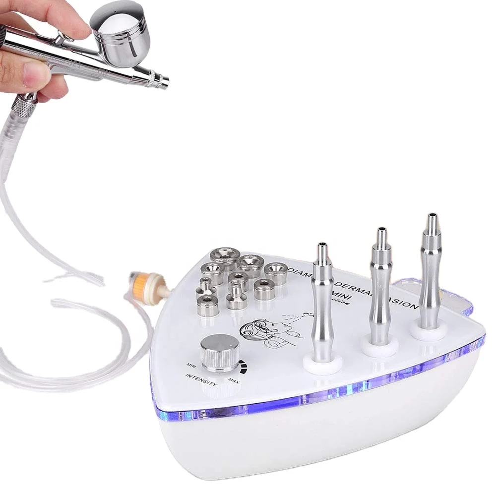 Water Spray Diamond Dermabrasion Oxygen Injector Exfoliation Skin ...