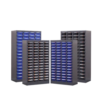 48 Drawers Electronic Component Parts Storage Plastic Drawer Cabinet ...