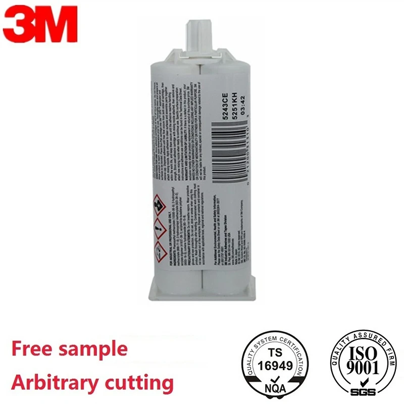 3M DP810 Acrylic Adhesive - Versatile & Durable AB Glue