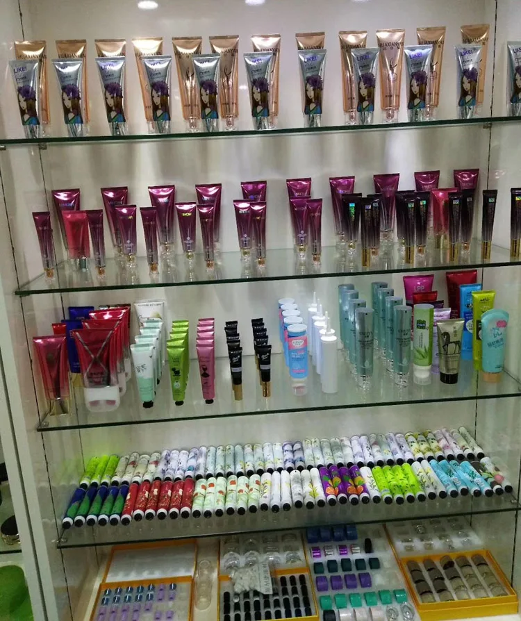 Cosmetic Bottle Aluminum Laminated Hair Color Tube 50ml 80ml 100ml ...