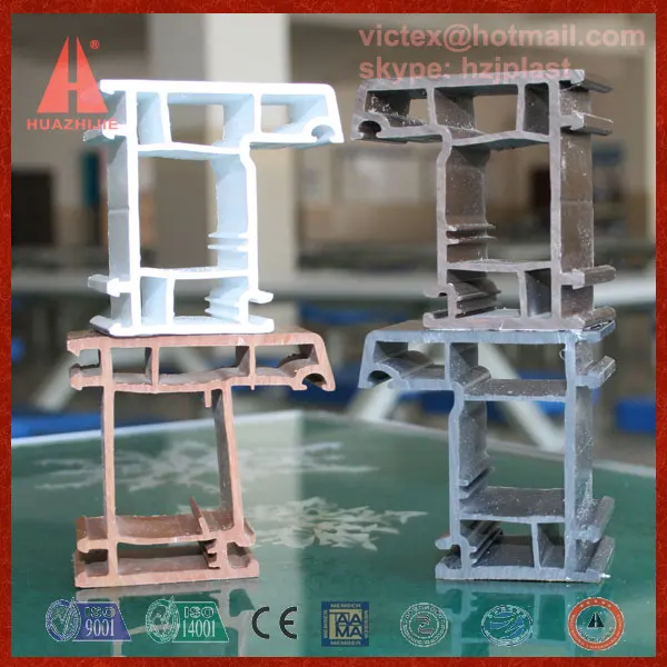 PVC Extrusion for UPVC Window and Door Frames - HUAZHIJIE
