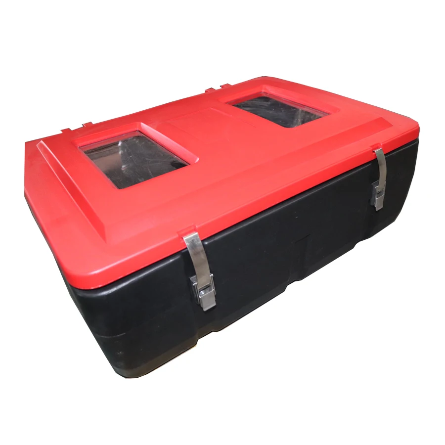 Fire Hose Plastic Pe Cabinet Storage Fire Hose Equipment Red Cabinet ...