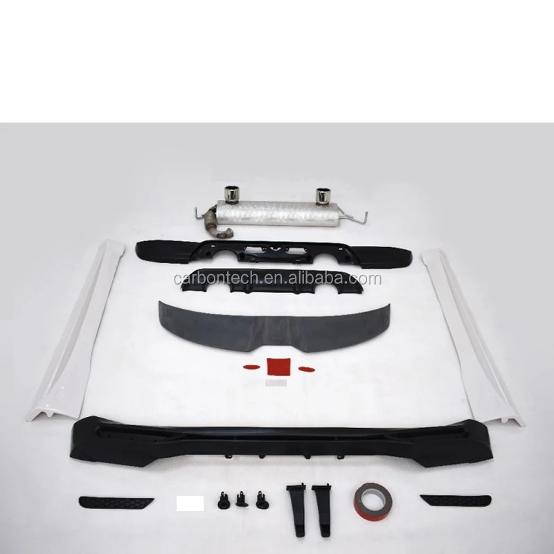 SMART 453 Body Kit - Enhance Style with High-Quality PP Material