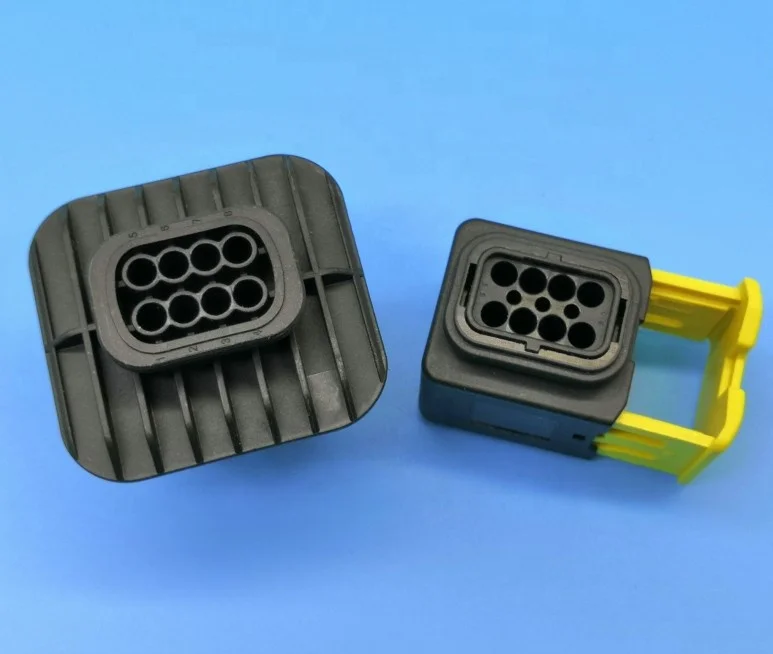 TE Connectivity HDSCS Series 8 Pin Wire Connectors for Autos