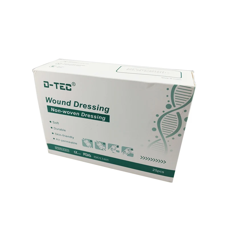 Soft, Comfortable Medical Wound Dressing with Absorbent Pad