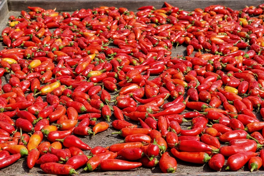 Sun Dried Chili Peppers: Uses, Storage, Quality Guide