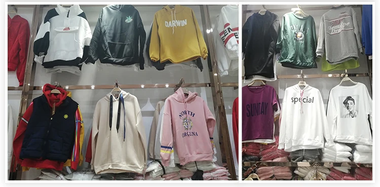 Best Price Of Mix Clothing Outlet Stock Lots Fashion Men's Hoodie Black ...