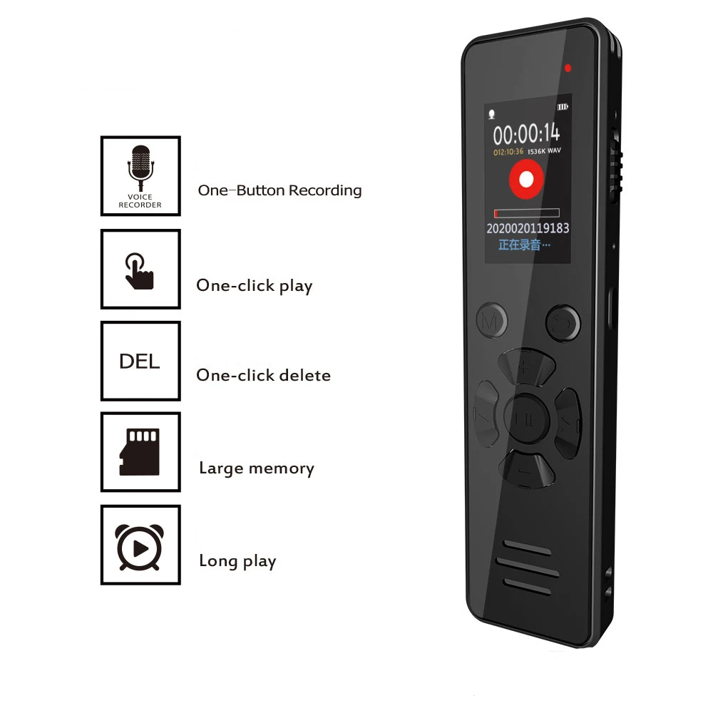 Aomago Newly Design Type C USB Telephone Recording Device 32GB Long ...