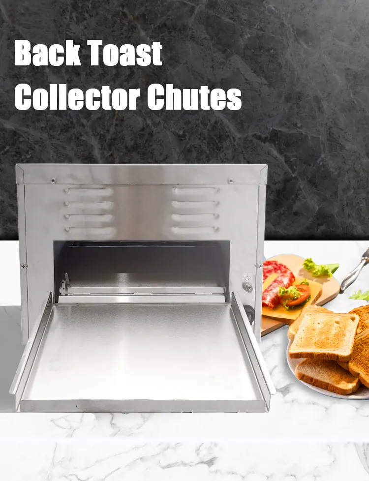 Conveyor Bread Toaster Grill - Efficient Roti Bakar Maker