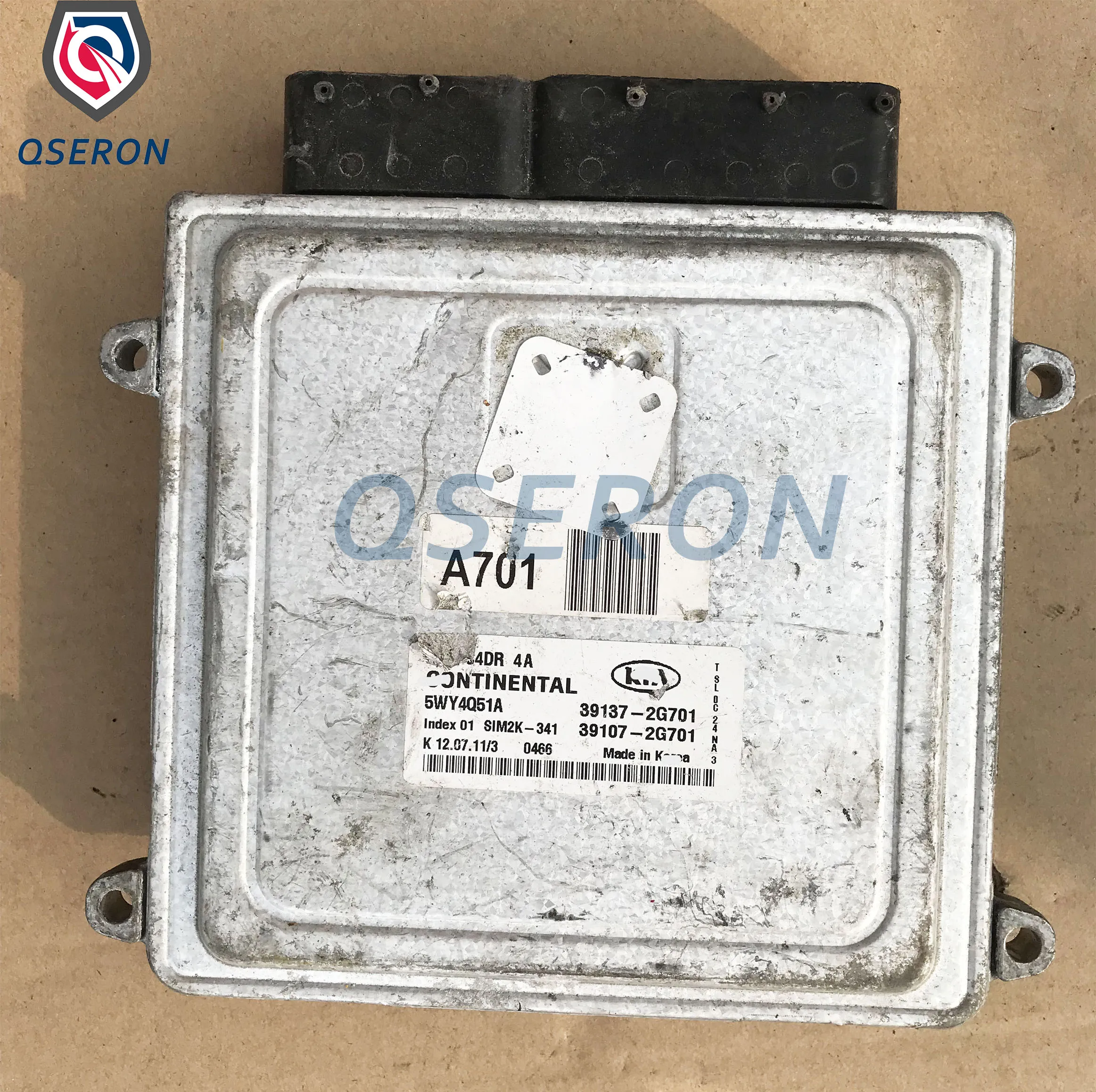 真正的汽车 Ecm Ecu 39137-2g701 发动机电子控制单元模块计算机 Pcm 5wy4051a 现代 - Buy 汽车 Ecu ...