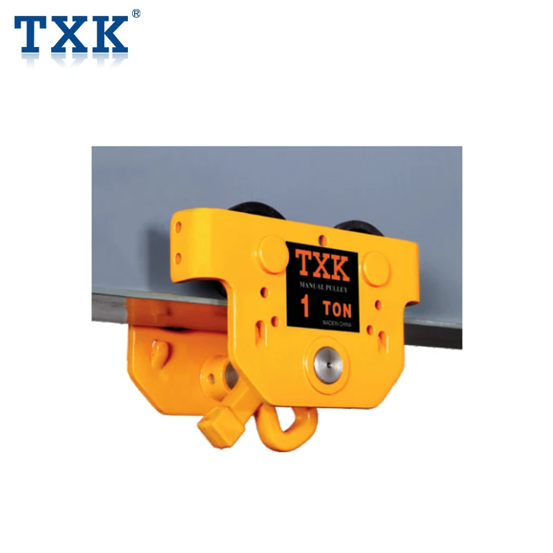 0.5t/1t/2t/3t/5t/10t Manual Plain Trolley Manufacturer - Buy Manual Trolley,Plain Trolley,1ton ...