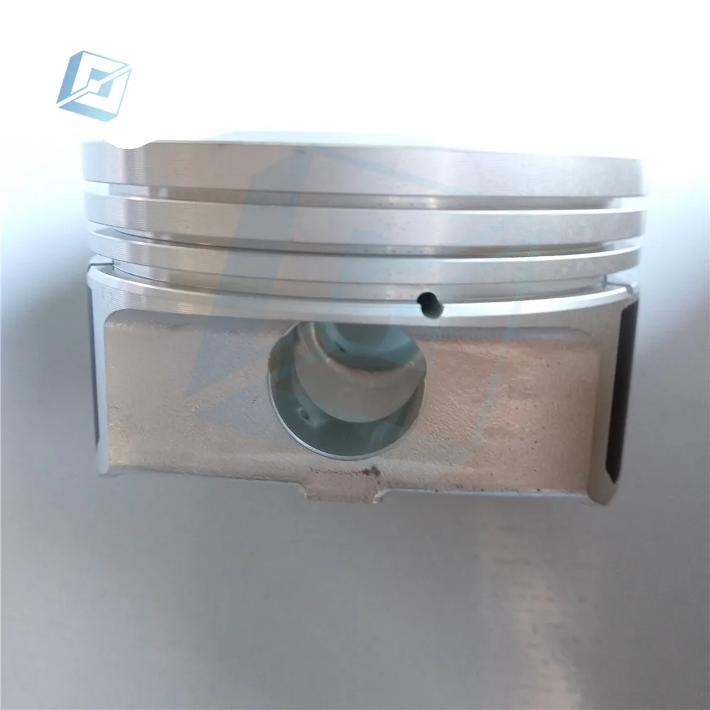 Stock Set Of 4 Engine Piston Kit Piston 23041-2b300 23041-2b310 23041 ...