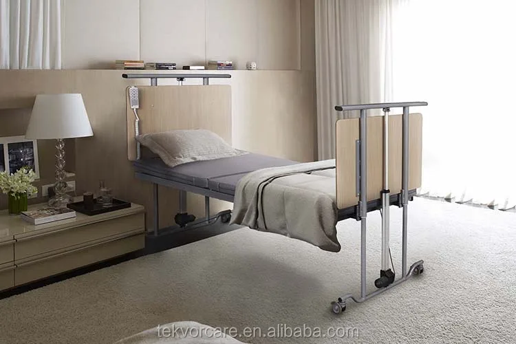 Tecforcare Ultra Low Disabled Bed Electric Multi Function Homecare Bed ...