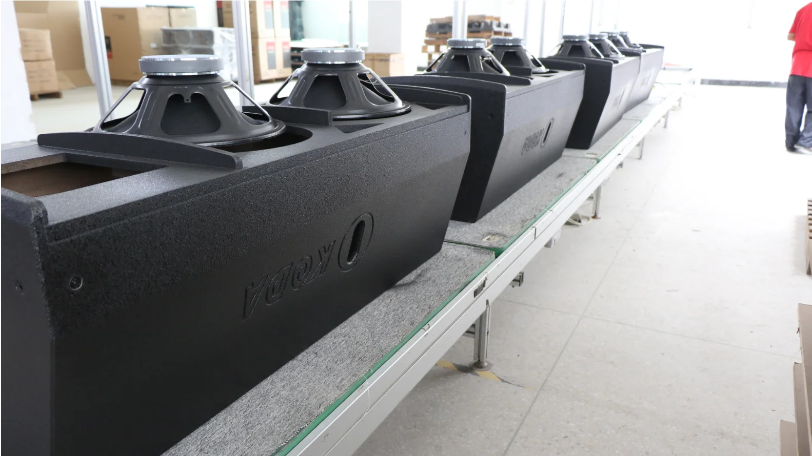 Full Range Double 15inch Wooden Big Power Professional Stage Speakers ...