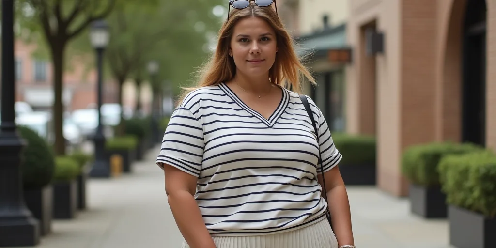 Preppy Plus Size Fashion – Stylish 2025 Trends on Alibaba.com