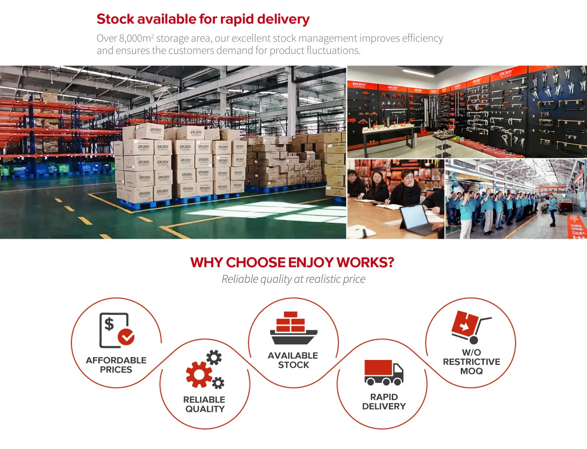 Shanghai Enjoy Tools Co., Ltd. - Woodworking Tools, Metalworking Tools
