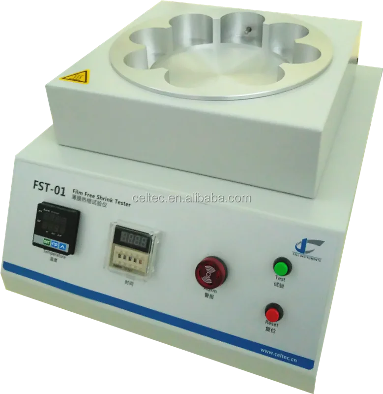 Heat Shrinkage Rate Tester - Oil Bath Method for Film Skinning