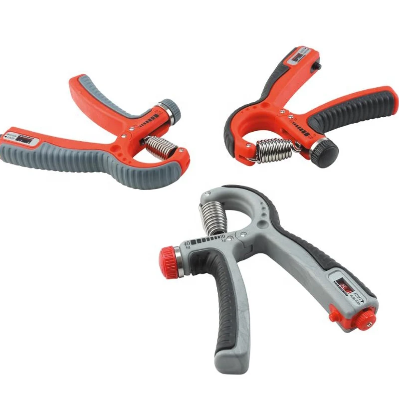Adjustable Power Exercise Gripper Strengthener Hand Grip With Counter ...
