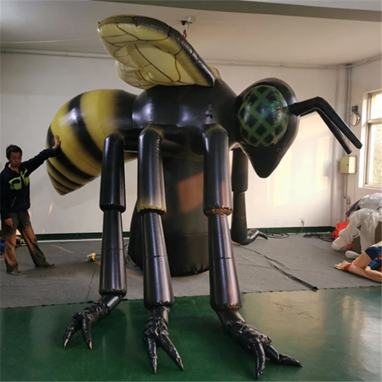 Giant Decorative Inflatable Bee - Perfect for Events