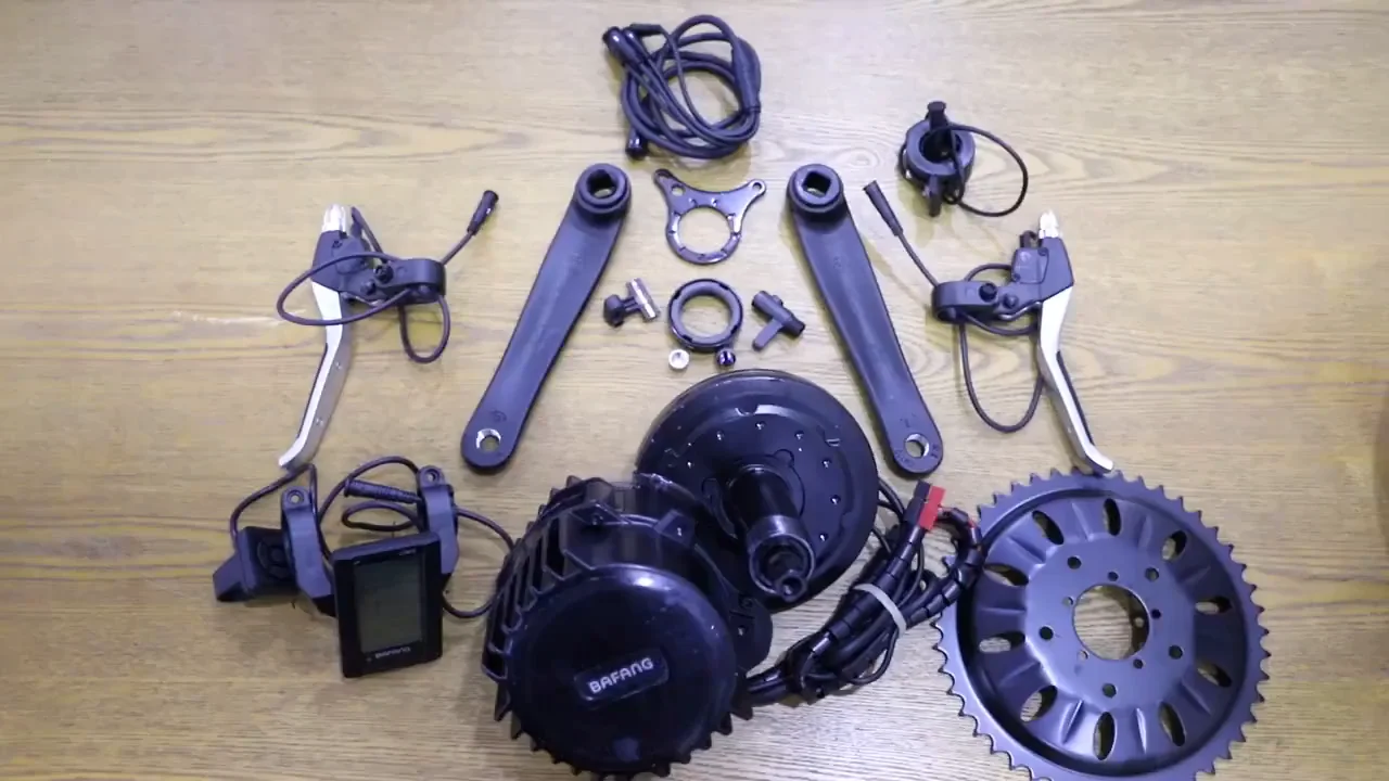 Bafang Ebike Kit Bbshd 48v 1000w Mid Drive Kit With Gear Sensor Cable ...