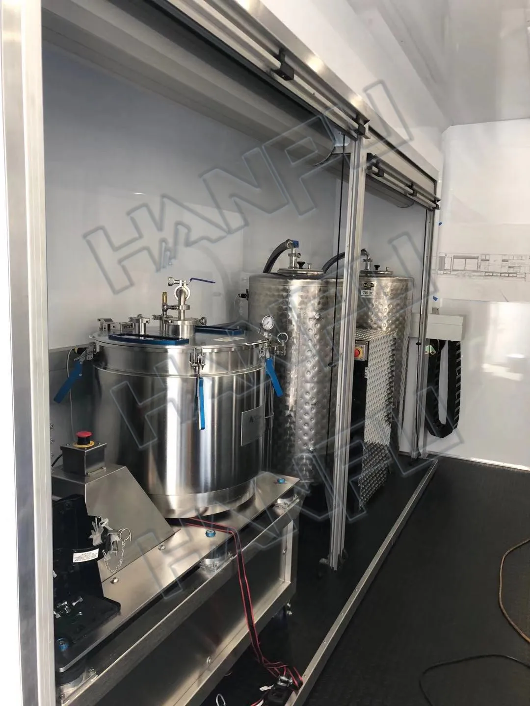 Stainless Steel Dimple Jacket Fermentation Tanks for Beer