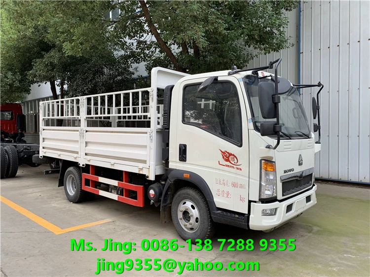 SINOTRUK HOWO 4x2 Light Truck 3.5 Ton for Sale in Mongolia