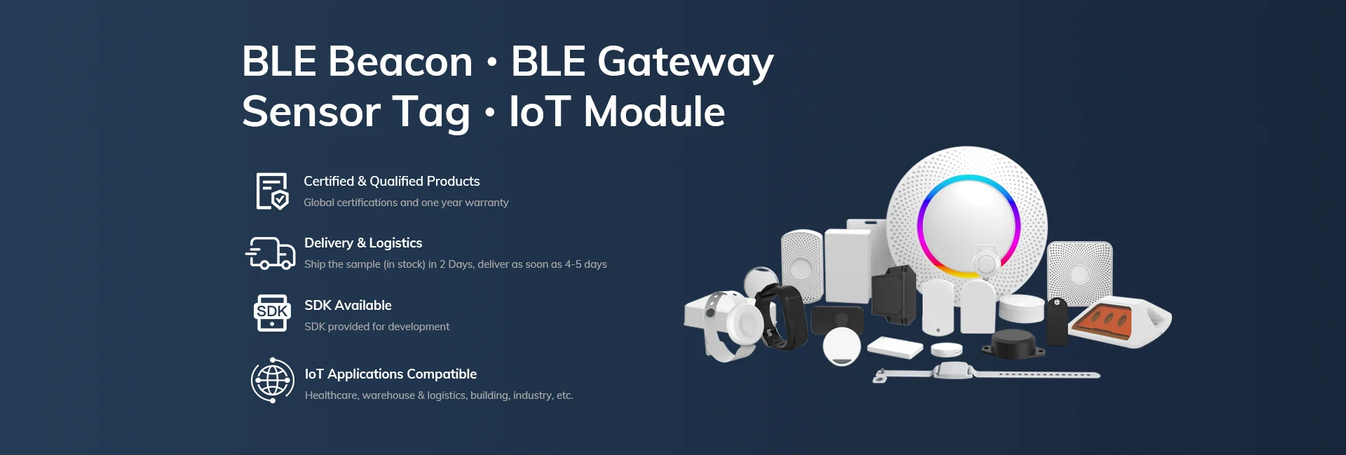 Shenzhen Minew Technologies Co., Ltd. - Bluetooth Beacon, Sensor Tag