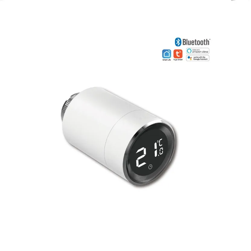 Siterwell Tuya Bluetooth thermostat radiator valve wireless smart TRV ...
