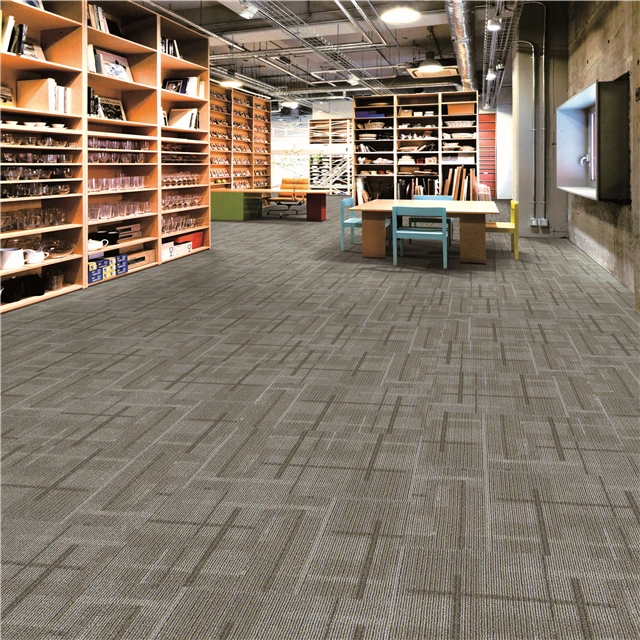 Luxury Interlocking Flooring - Commercial Hotel Carpet Tiles