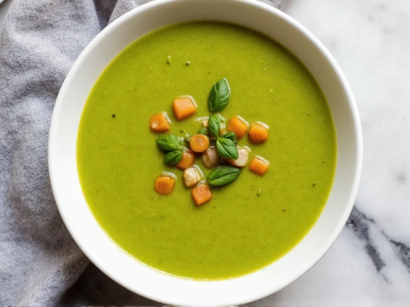 Authentic Pea and Ham Soup Recipe With Two-Ham Technique