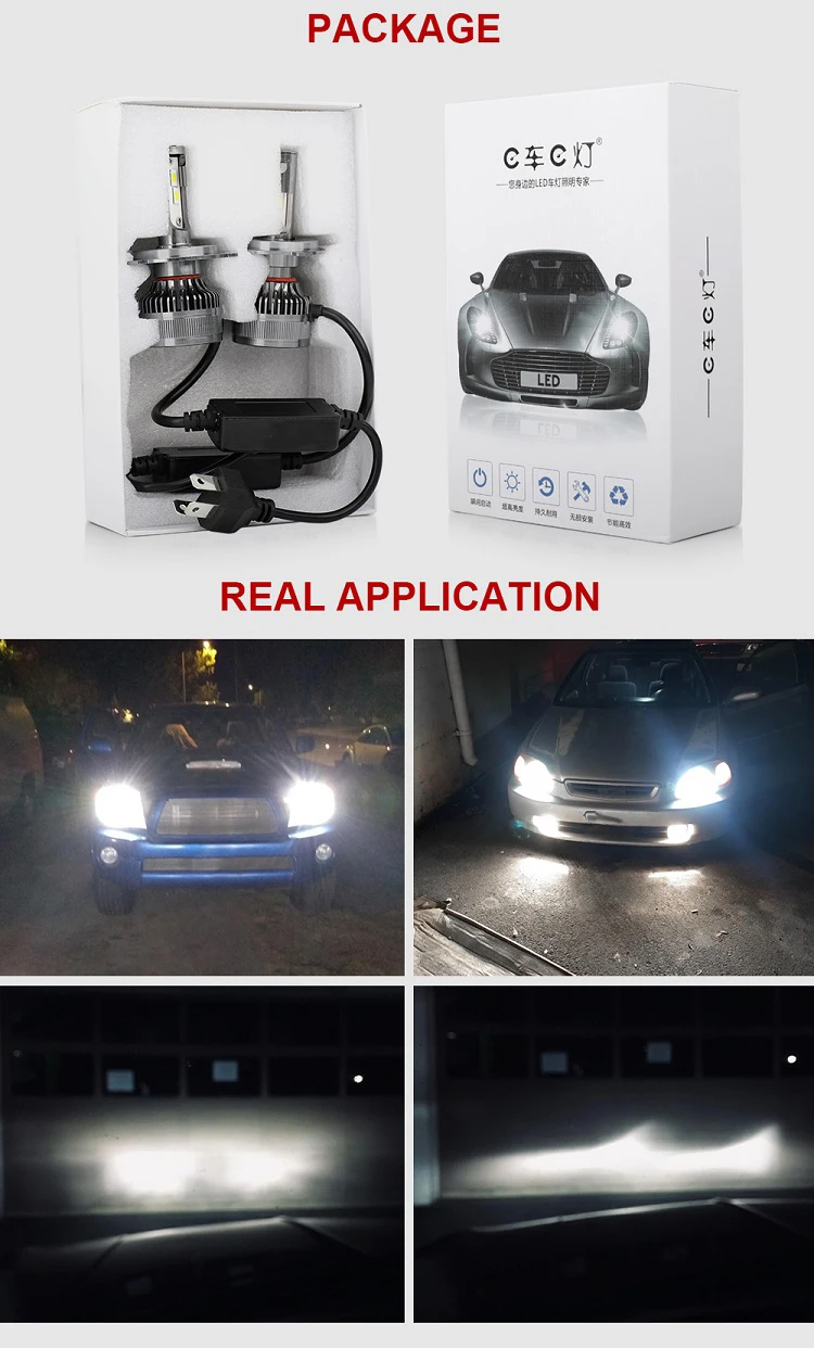 Perfect Cutline Led Lamp Emc Canbus F16 Led Car Light,High Power 55w ...