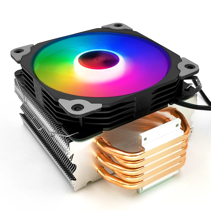 Coolmoon Frost X5 CPU Cooler - RGB, Low Noise, High Airflow