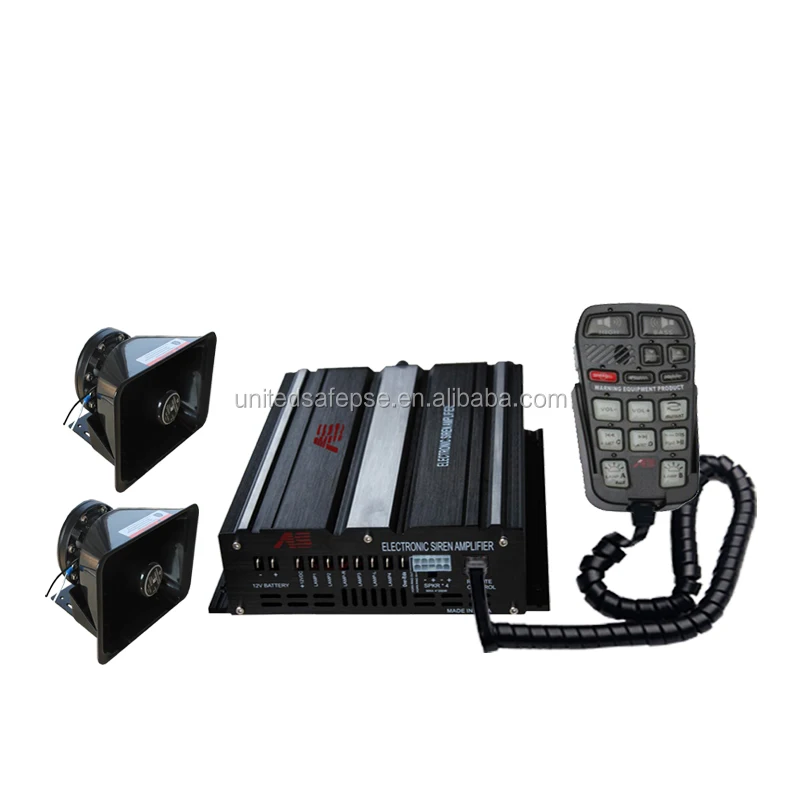 400W Siren Car Sirena Ambulancia - Emergency Vehicle Sound