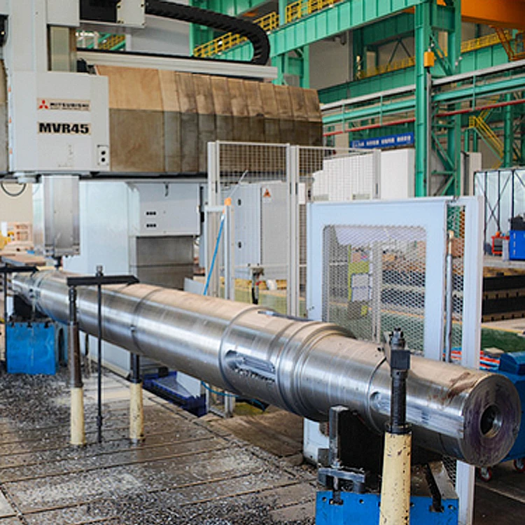 Custom Precision Forged Cnc Machining Metal Stainless Steel Shaft - Buy ...