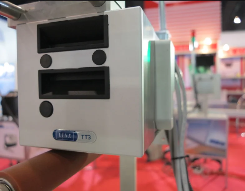 Linx TT3 thermal transfer printer left hand with 32mm printhead coding ...