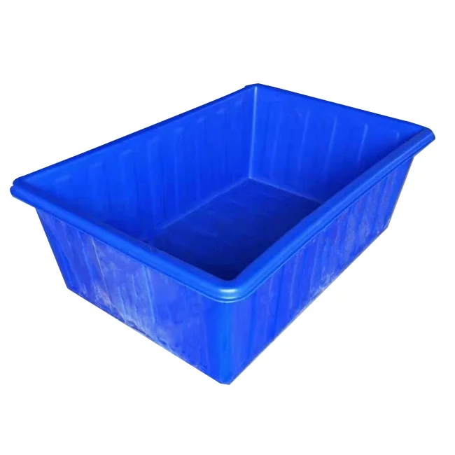Cheap Factory Price Plastic Rectangular Tub Fish Pond For Aquaponic ...