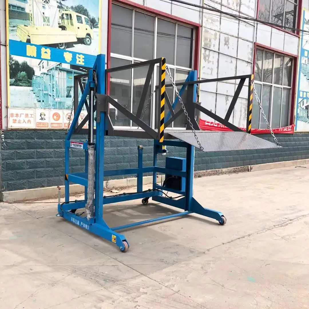 Mobile Truck Load&unload Dock Platform Lift| Alibaba.com