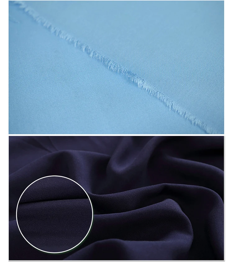 Solid Color Kain Rayon Challis Fabric - Buy 60 60 Rayon Fabrics Rayon ...