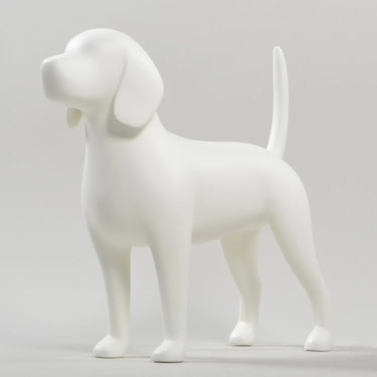 Custom Animal Mannequin - Dog Mannequin Display Props