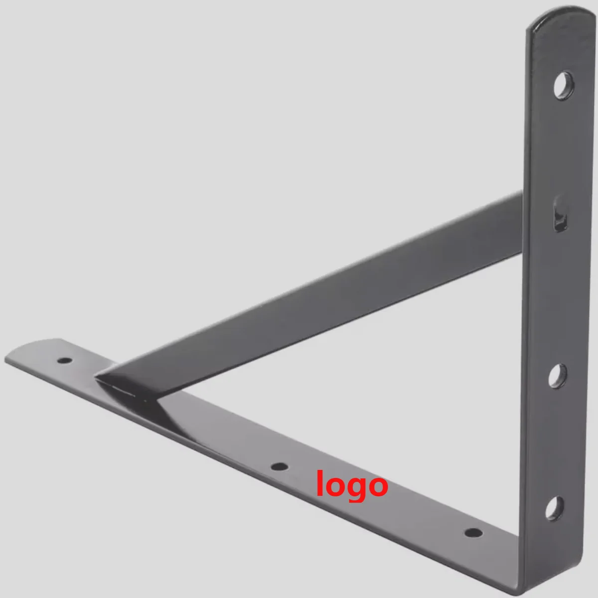 Folding Table Bracket Bench Triangle Adjustable Stainless Steel L Angle ...