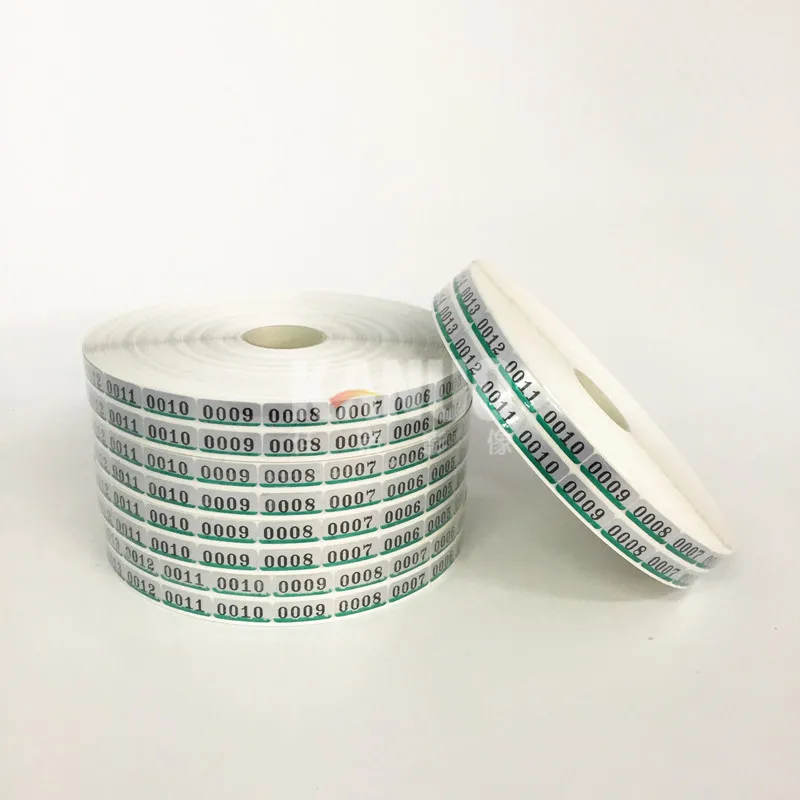 Noritsu Twin Check Labels for Film Processors - Silver Color